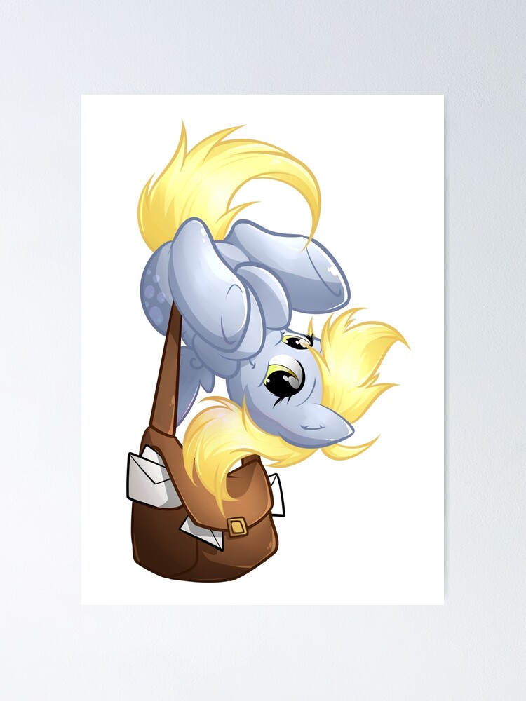 "Chibi Derpy" Poster by Sybke | Redbubble