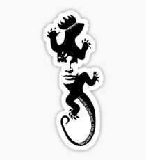 Lizard: Stickers | Redbubble
