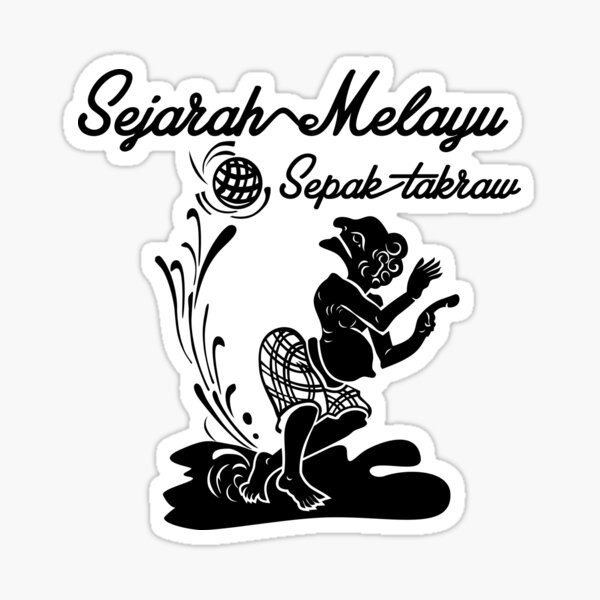 "Sejarah Melayu" Sticker for Sale by CeresGraphic | Redbubble