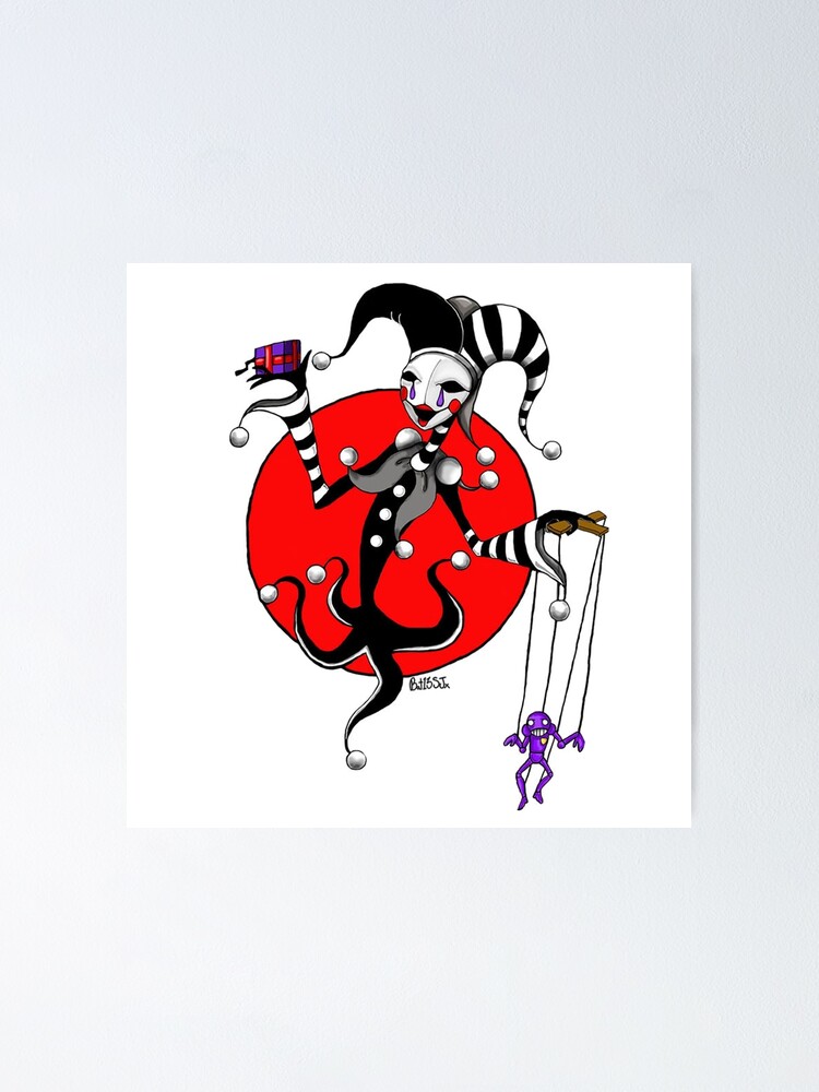 "The One Who Controls the Strings " Poster by Bat13SJx | Redbubble