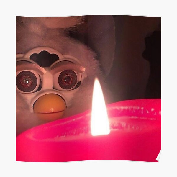 Cursed Furby Posters | Redbubble