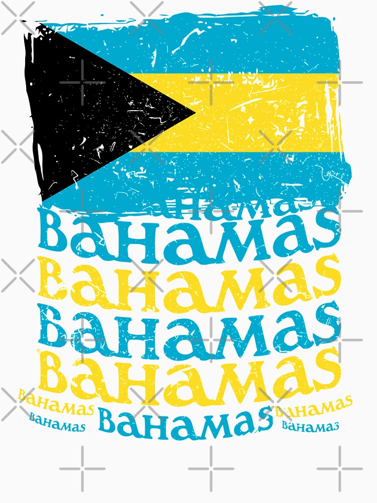 Bahamas Flag Bahamas Independence Souvenir Travel Vacation Bahamian