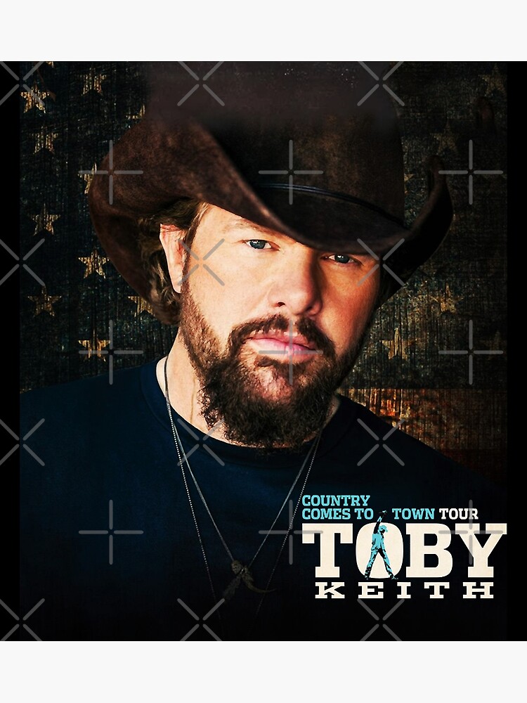 American Country Music Singer Toby Keith Poster sold by Unanswered ...
