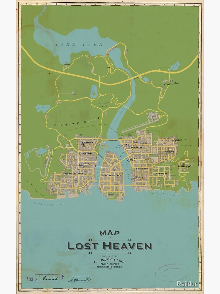 Map Of Heaven