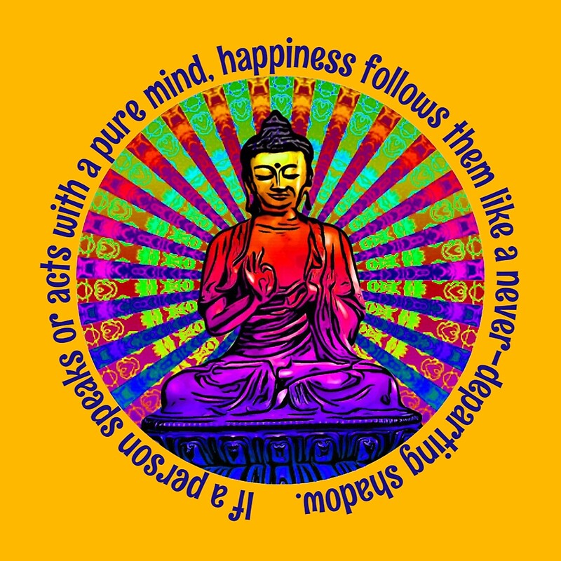 "A PURE MIND" by DharmaStudios | Redbubble