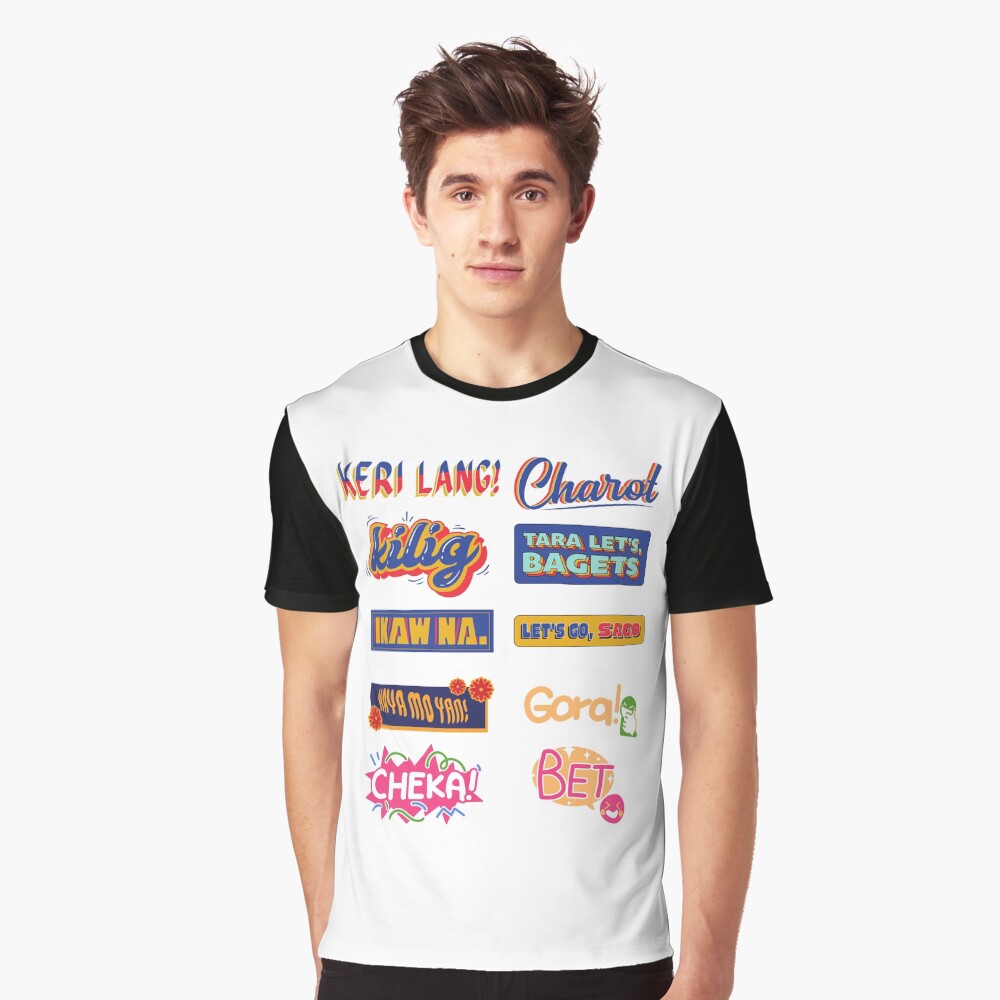 "Kultura Ng Filipino - Famous Expressions" Sticker for Sale by ecdato ...