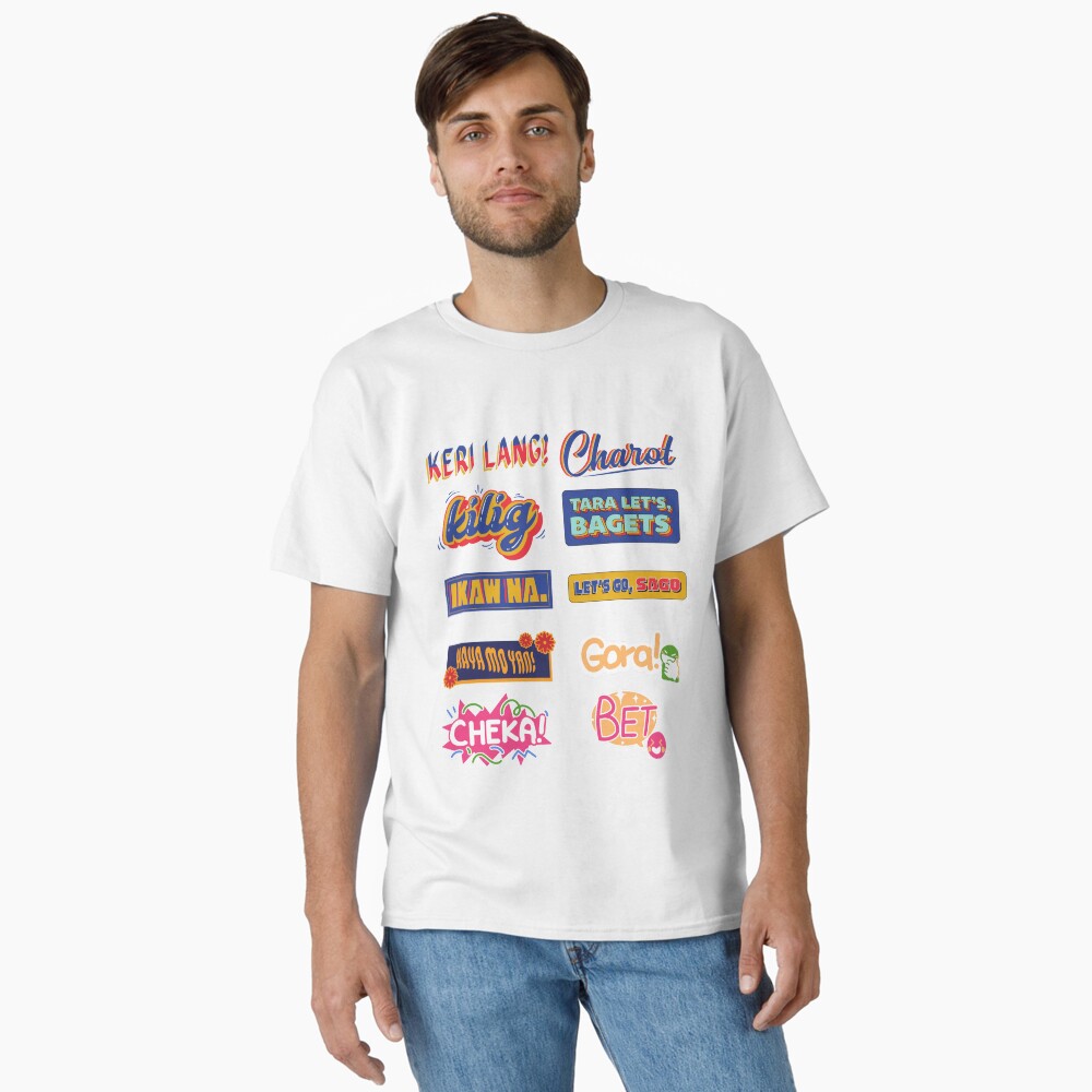 "Kultura Ng Filipino - Famous Expressions" Sticker for Sale by ecdato ...