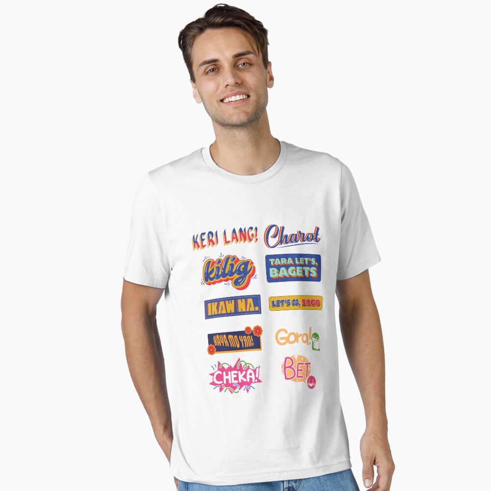 "Kultura Ng Filipino - Famous Expressions" Sticker for Sale by ecdato ...