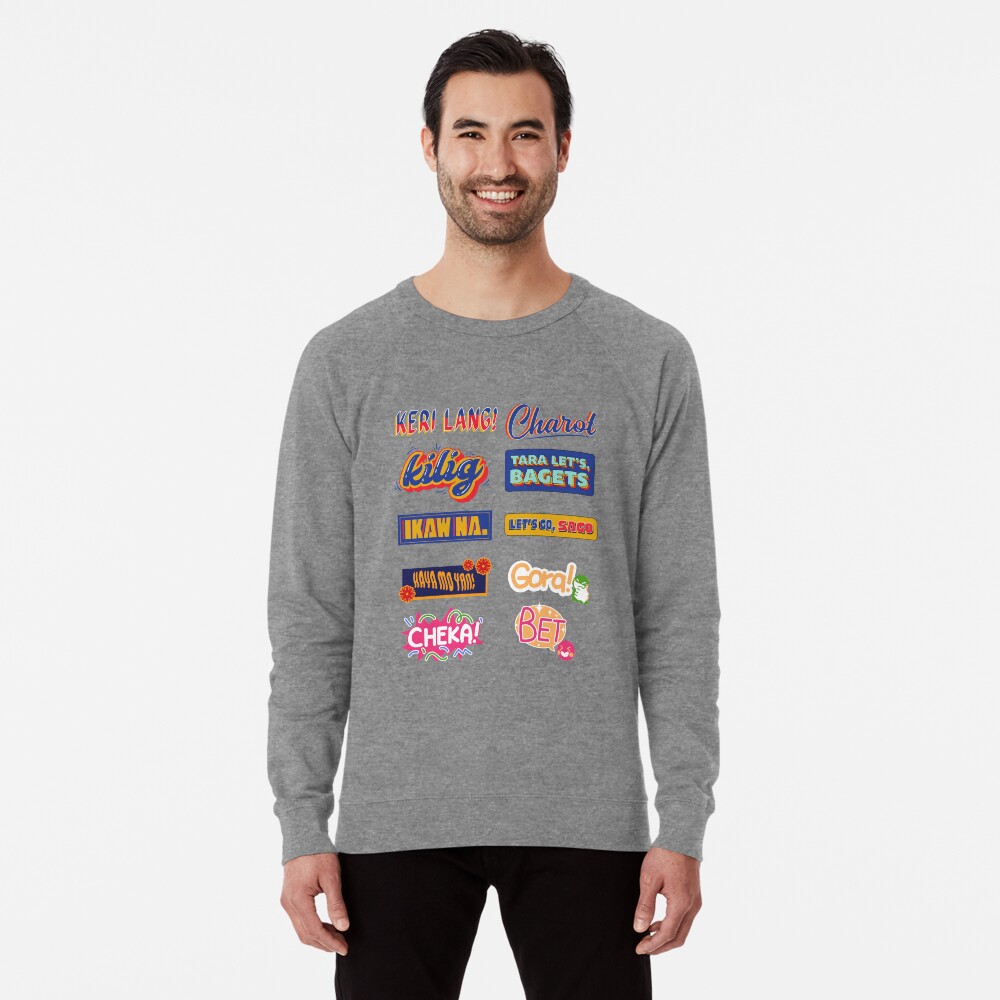 "Kultura Ng Filipino - Famous Expressions" Sticker for Sale by ecdato ...