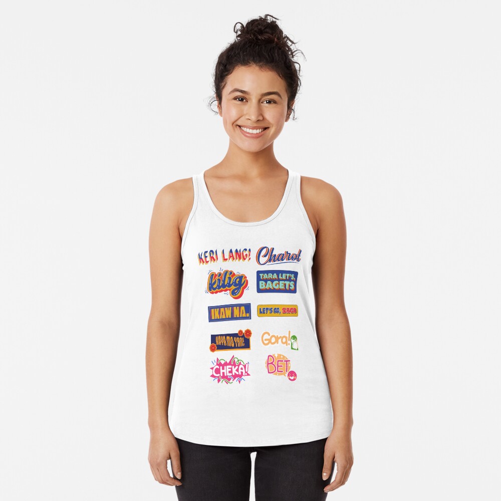 "Kultura Ng Filipino - Famous Expressions" Sticker for Sale by ecdato ...