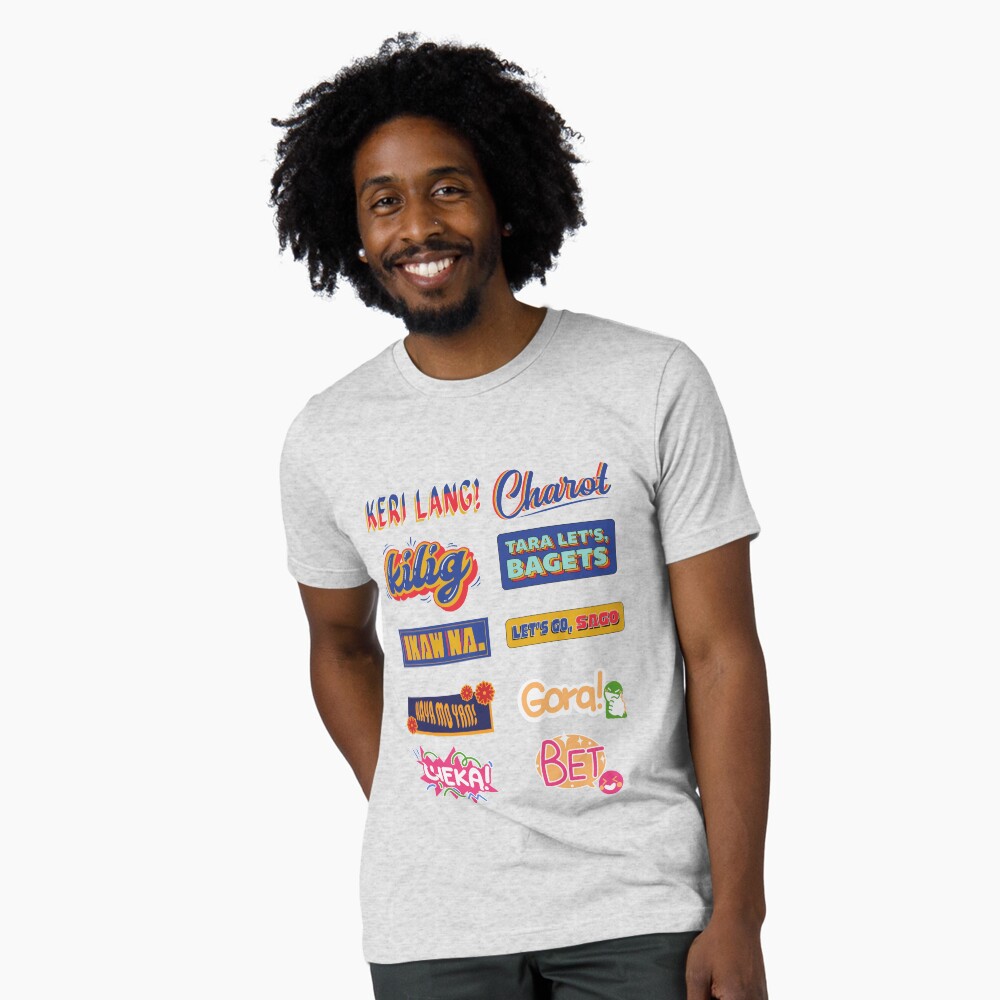 "Kultura Ng Filipino - Famous Expressions" Sticker for Sale by ecdato ...