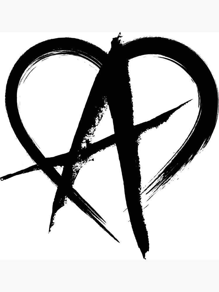 "Relationship Anarchy Logo" Art Print by andreasgregor | Redbubble