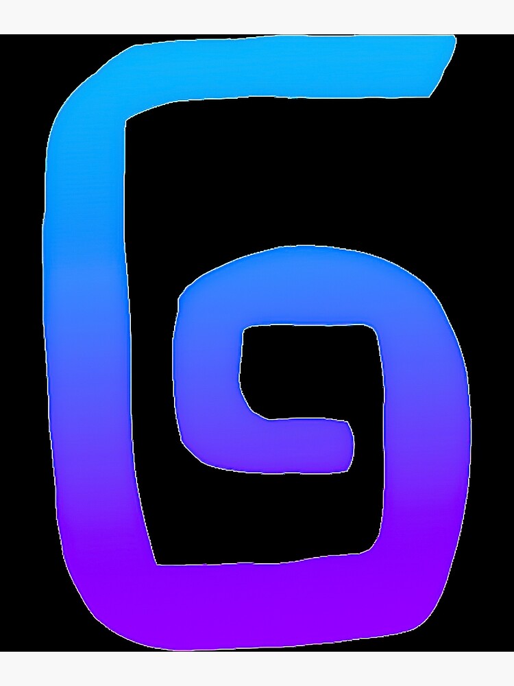 Póster «Logotipo de Karl Jacobs» de nameyourred | Redbubble