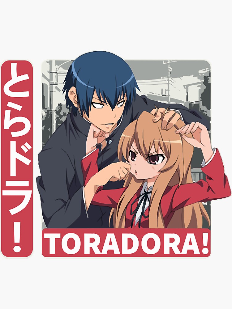 "Toradora " Sticker by CarlosHogue | Redbubble