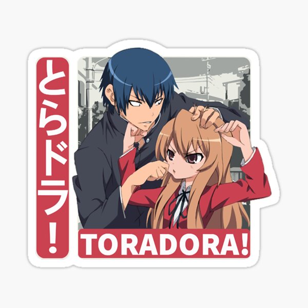 "Toradora " Sticker by CarlosHogue | Redbubble