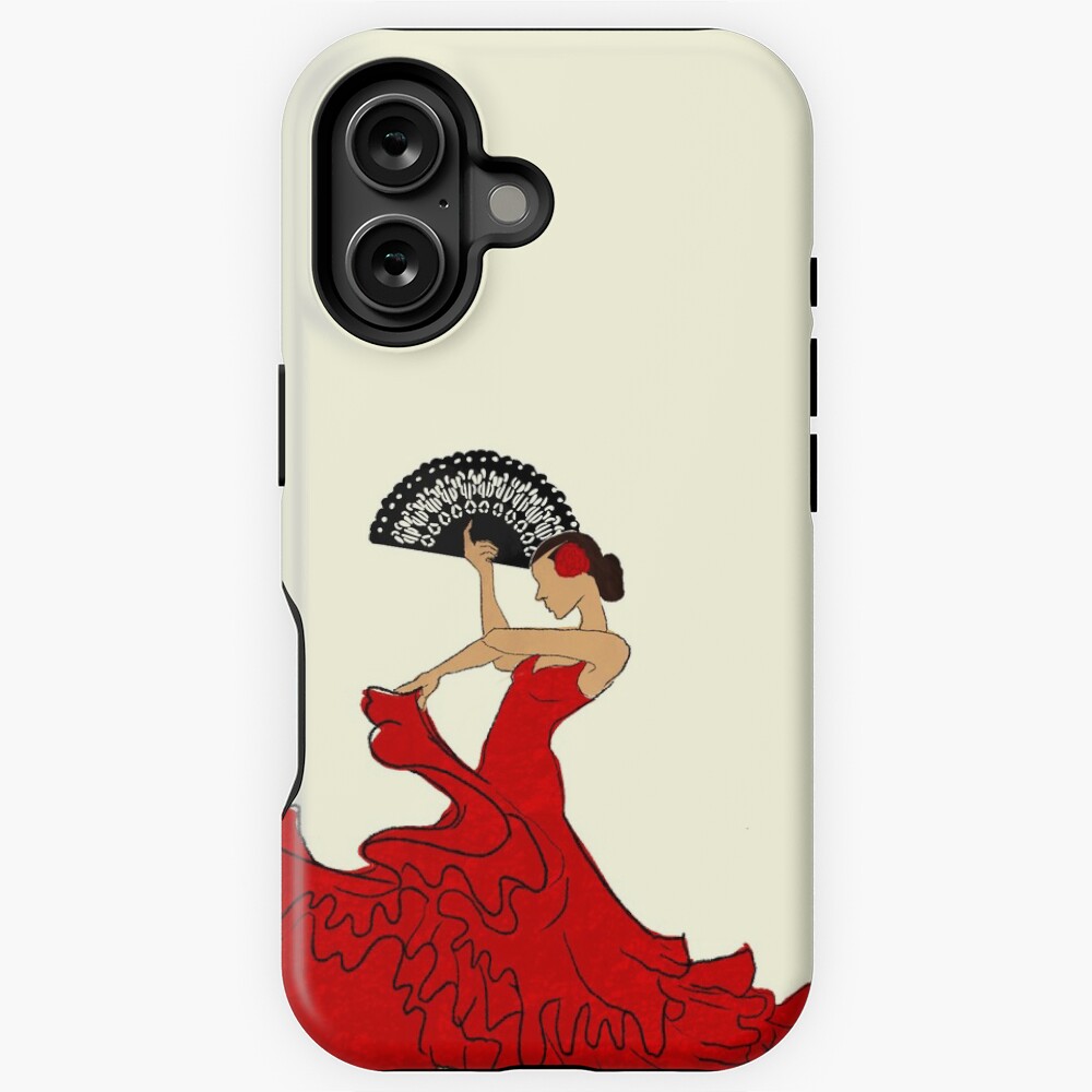 "Flamenco Dancer" Sticker for Sale by Miles Reinstein | Redbubble