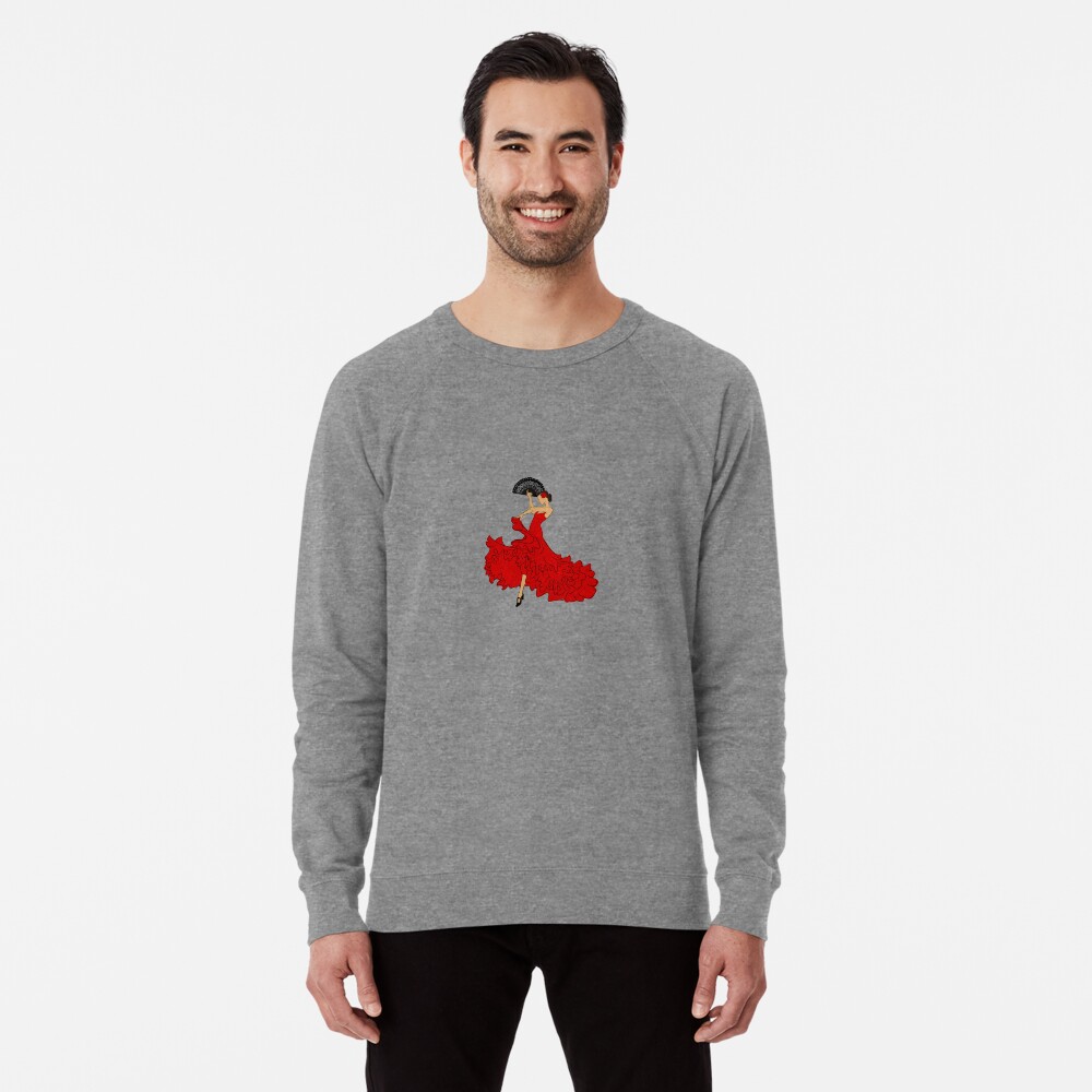 "Flamenco Dancer" Sticker for Sale by Miles Reinstein | Redbubble