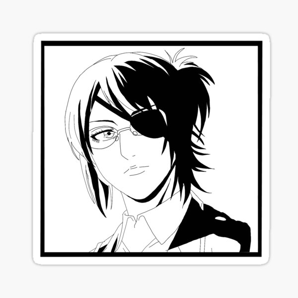 "Hange Zoe (AOT)" Sticker by itsaiaaa | Redbubble