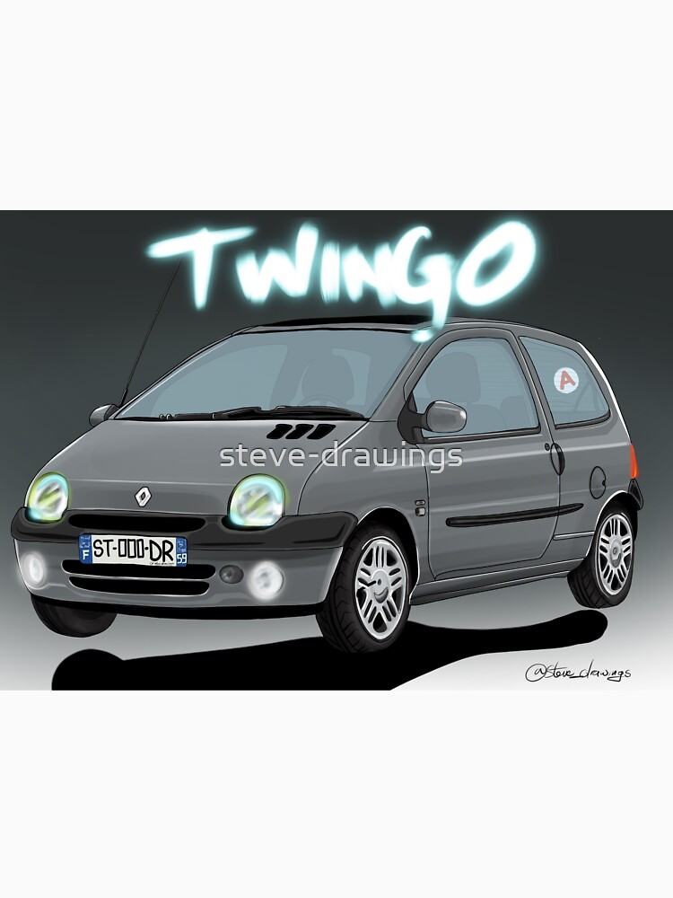 Camiseta «Twingo» de steve-drawings | Redbubble