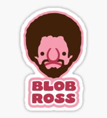 Bob Ross: Stickers | Redbubble