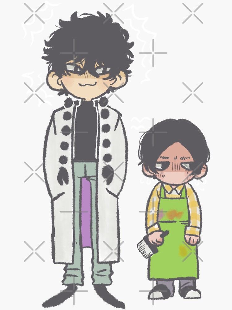 "Blue Period: The Summary" Sticker by Tokkori | Redbubble