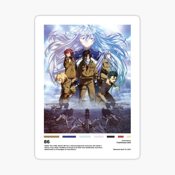 "86 Eighty-Six Minimalist Polaroid" Sticker for Sale by oreofrost ...