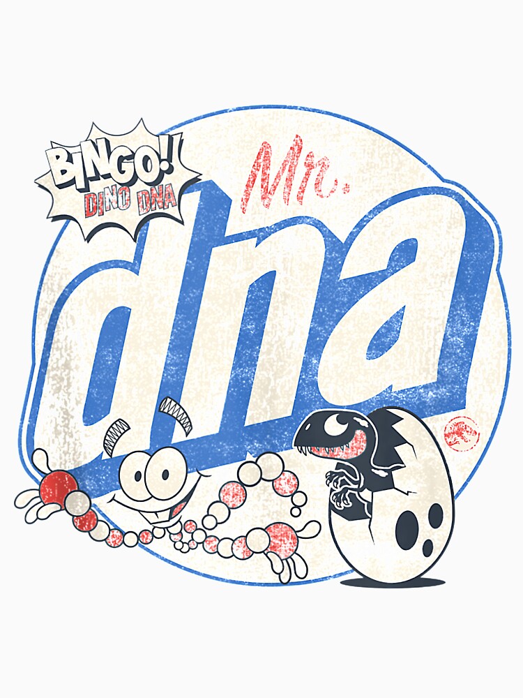 "Mr DNA Cartoon Circle " T-shirt for Sale by KKMade0 | Redbubble ...