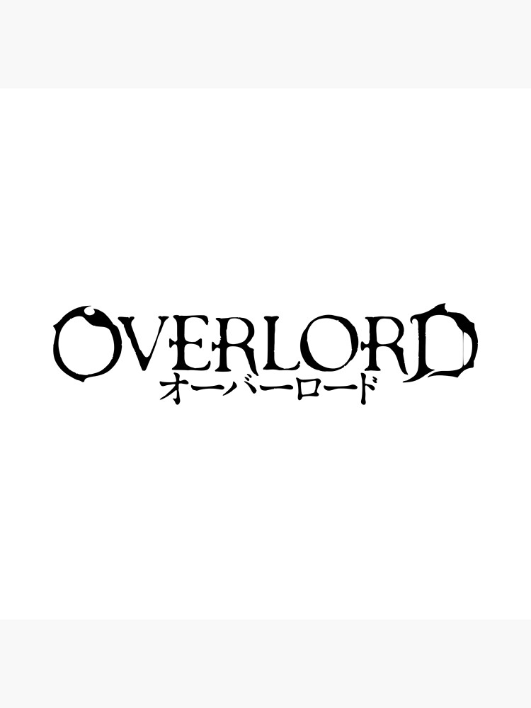 "BEST TO BUY - Overlord Logo" Poster by KempMillDSGN | Redbubble