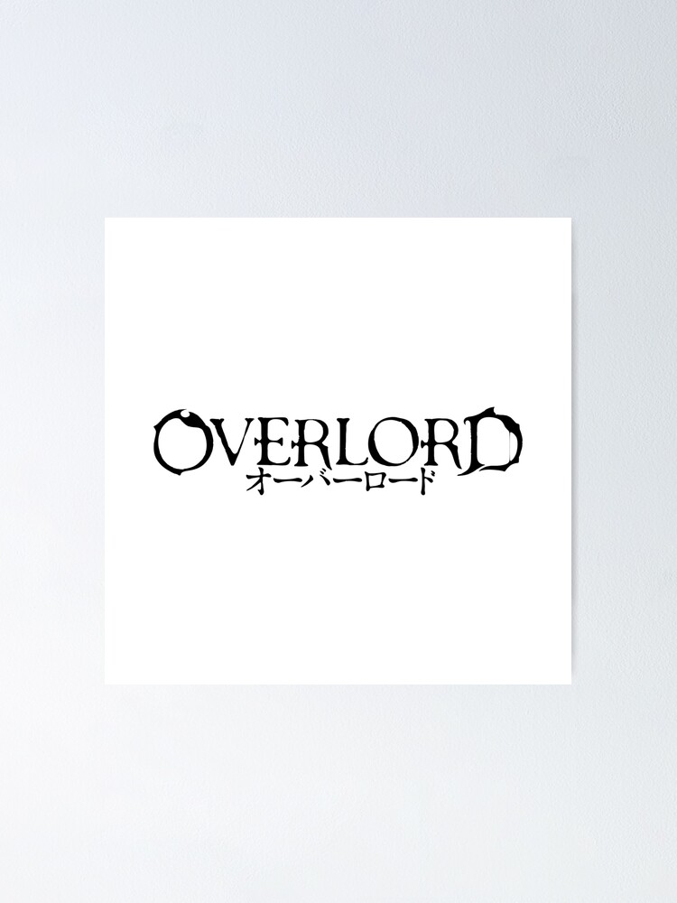 "BEST TO BUY - Overlord Logo" Poster by KempMillDSGN | Redbubble