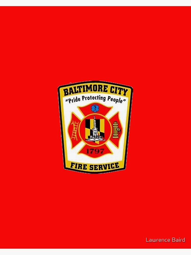 Baltimore City Fire Department Logo Baltimore Officials Fund Only 1 Of