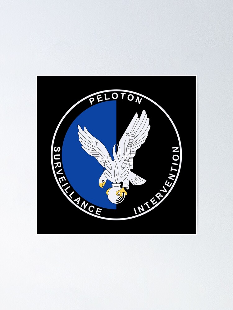 "PSIG GENDARMERIE" Poster by Aspretto | Redbubble