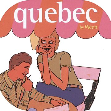 "Ween Quebec" Sticker by AnderMollosen | Redbubble