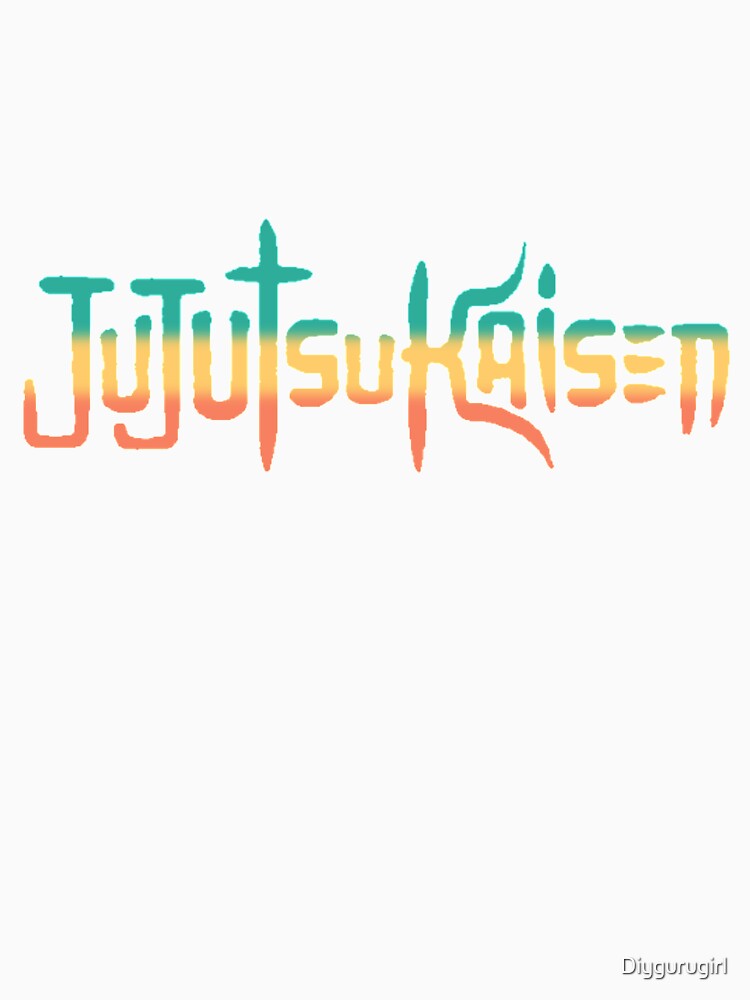 "jujutsu kaisen pansexual pride logo (new pansexual flag)" T-shirt by ...