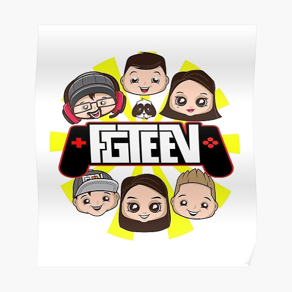 Fgteev Posters | Redbubble