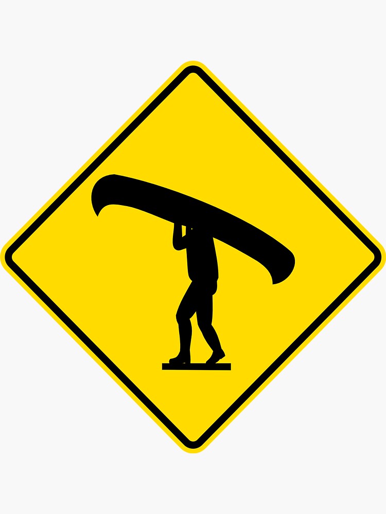 "Portage Symbol" Sticker for Sale by charlieotwh | Redbubble