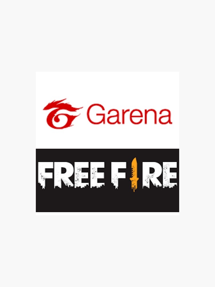 "free fire logo" Sticker for Sale by abdoaithammou | Redbubble