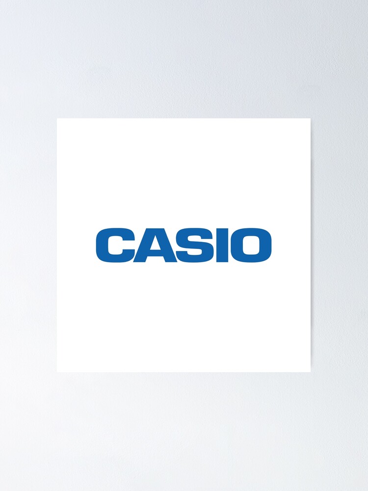 "BEST TO BUY - CASIO" Poster by VinhsoMEDIA | Redbubble