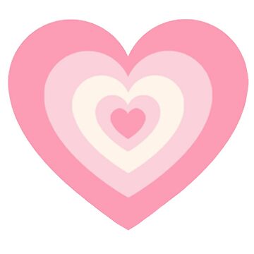 "Latte Love Pink Heart" Sticker for Sale by sunnyaesthetic | Redbubble