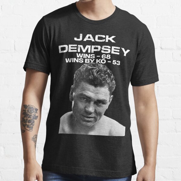 "Jack Dempsey " T-shirt for Sale by MEMEREVIEWxxx | Redbubble | boxing ...