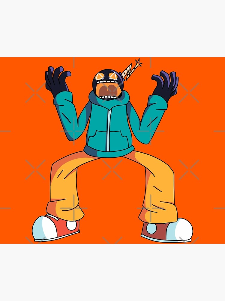 "FnF Whitty Ballistic art" Canvas Print for Sale by AbrekArt | Redbubble