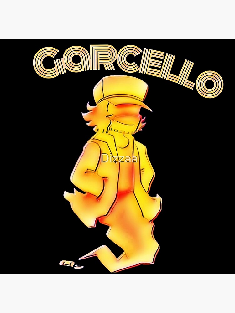 "garcello fnf " Art Print for Sale by Dizzaa | Redbubble