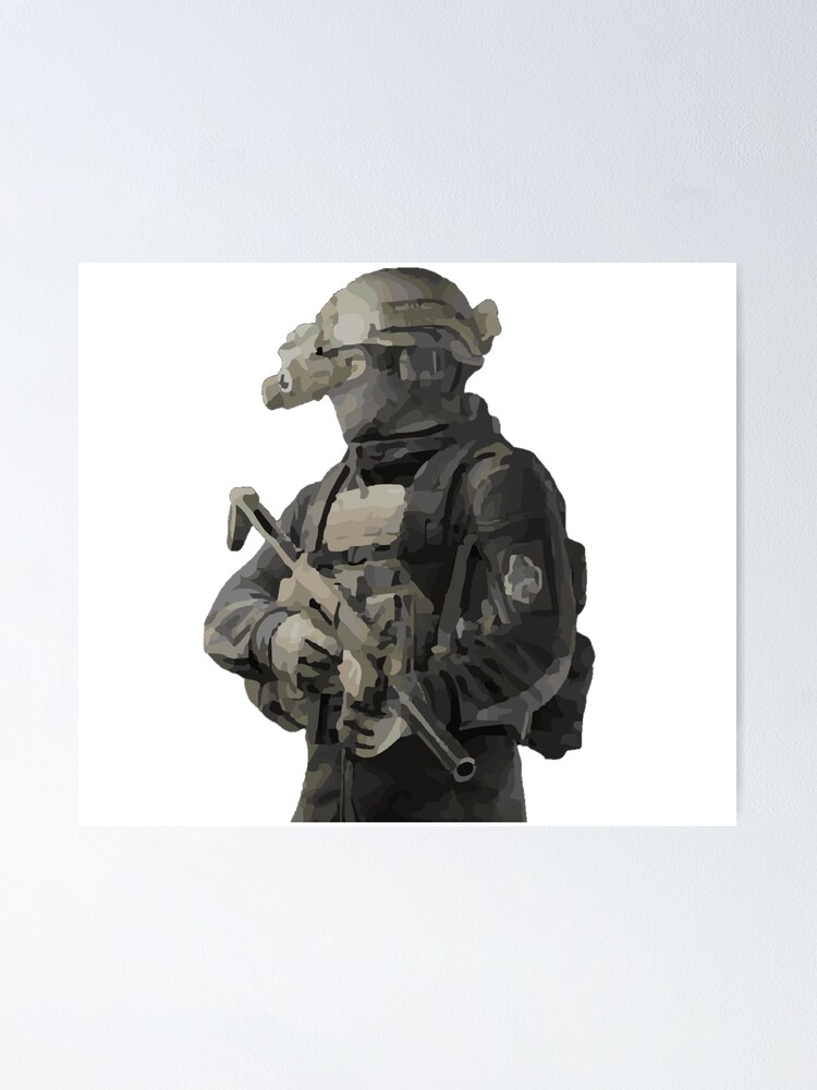 "Tarkov Bear Contractor" Poster by Kanbari | Redbubble