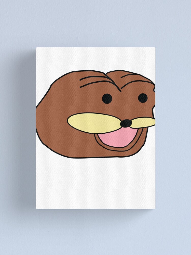 "Spurdo Sparde Fug :DDD" Canvas Print by goldpunkin | Redbubble