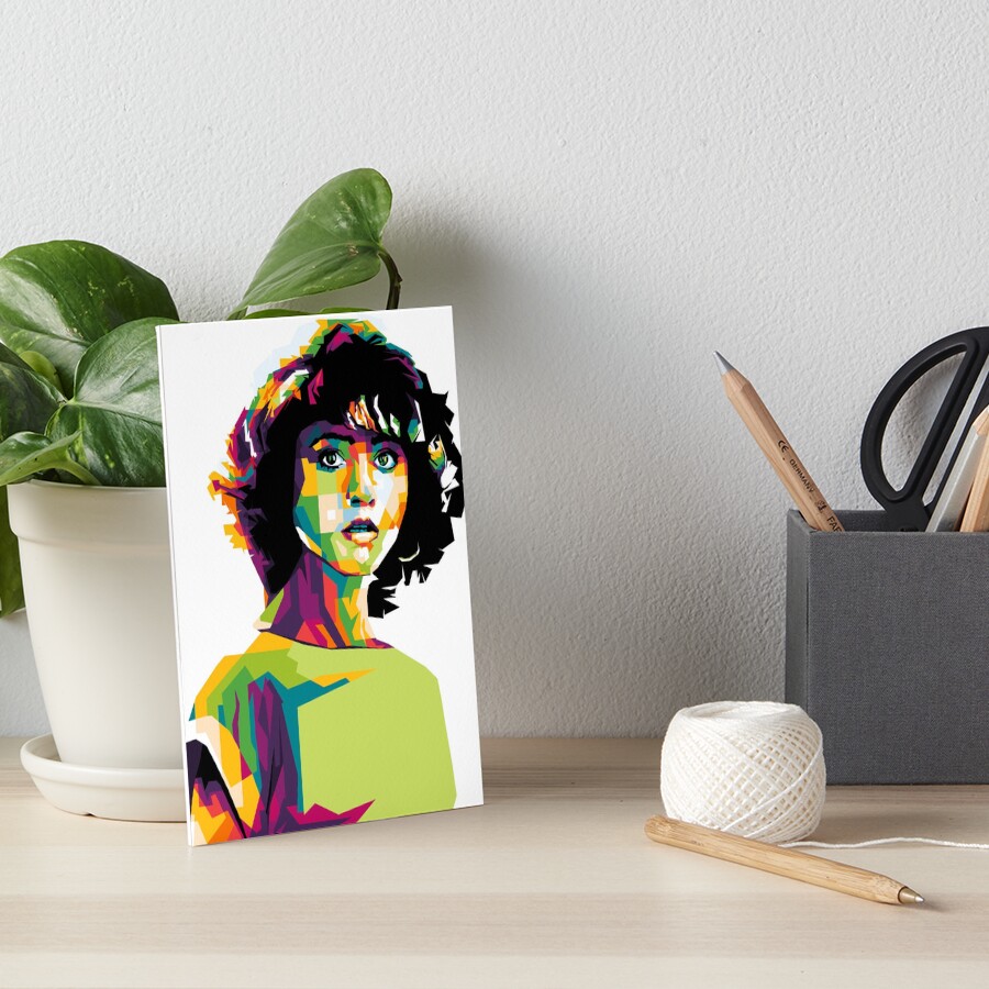 Stranger Things Nancy Wheeler Art Board Print For Sale By Dafishop