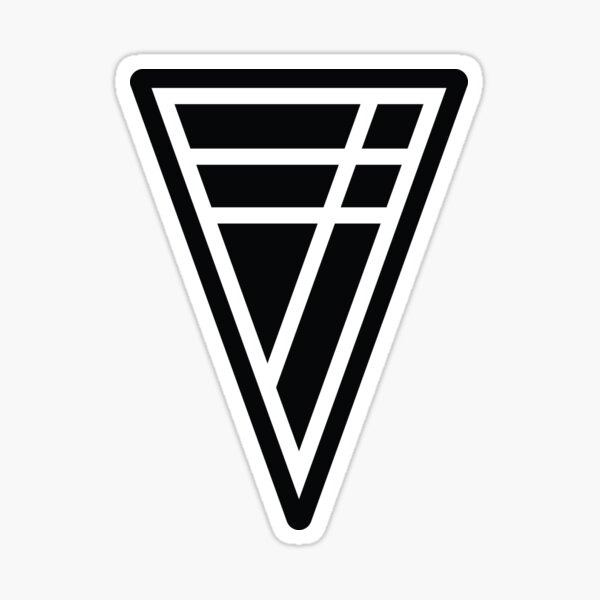 "Imponte Logo (Black)" Sticker by Katzopolis | Redbubble