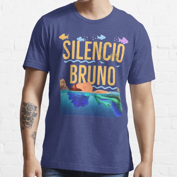 "Silencio Bruno" T-shirt for Sale by Global-Calming | Redbubble | silencio bruno t-shirts ...
