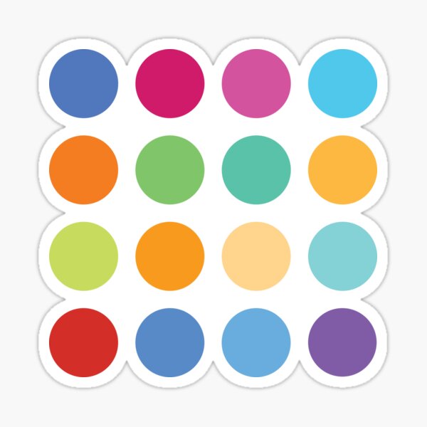 "Spots" Sticker by OutOfNowhere | Redbubble