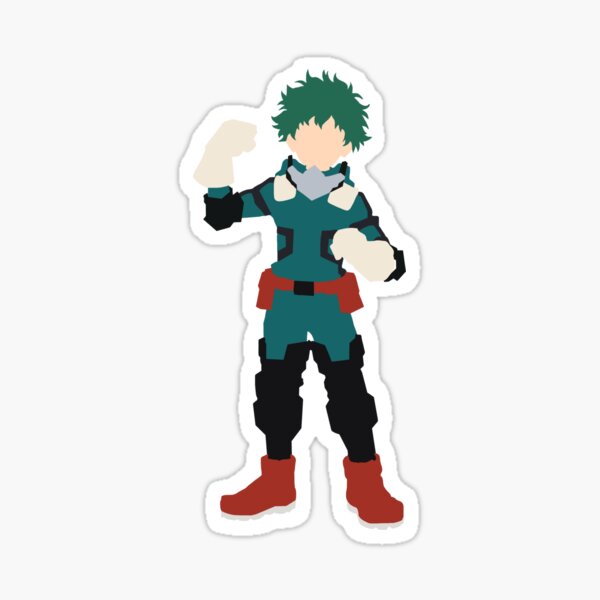"Deku" Sticker for Sale by TatzArt | Redbubble