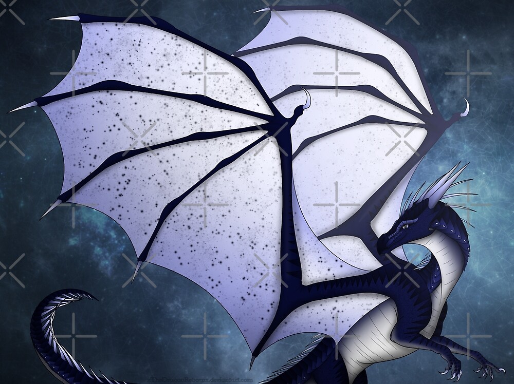 "Whiteout - Wings of Fire" by TheDragonReborn | Redbubble