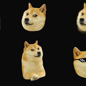 "Doge Meme Pack" Sticker for Sale by Aestheticanime2 | Redbubble